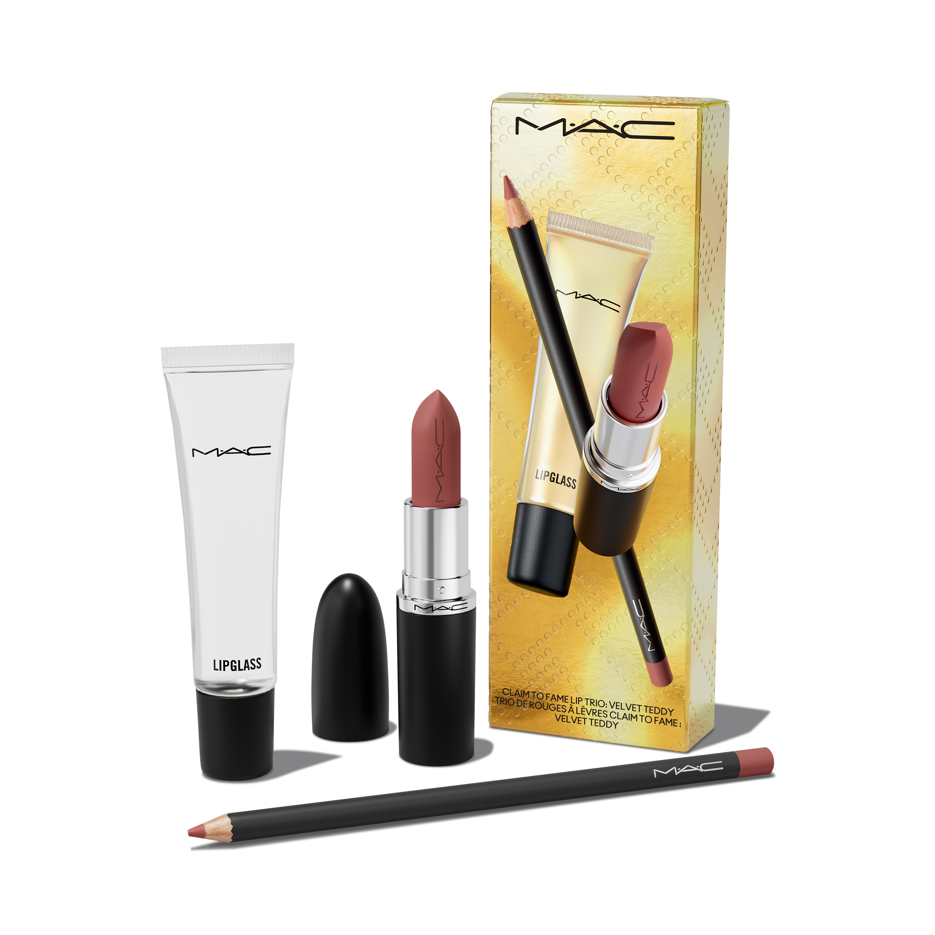 Claim To Fame Lip Trio | MAC Cosmetics