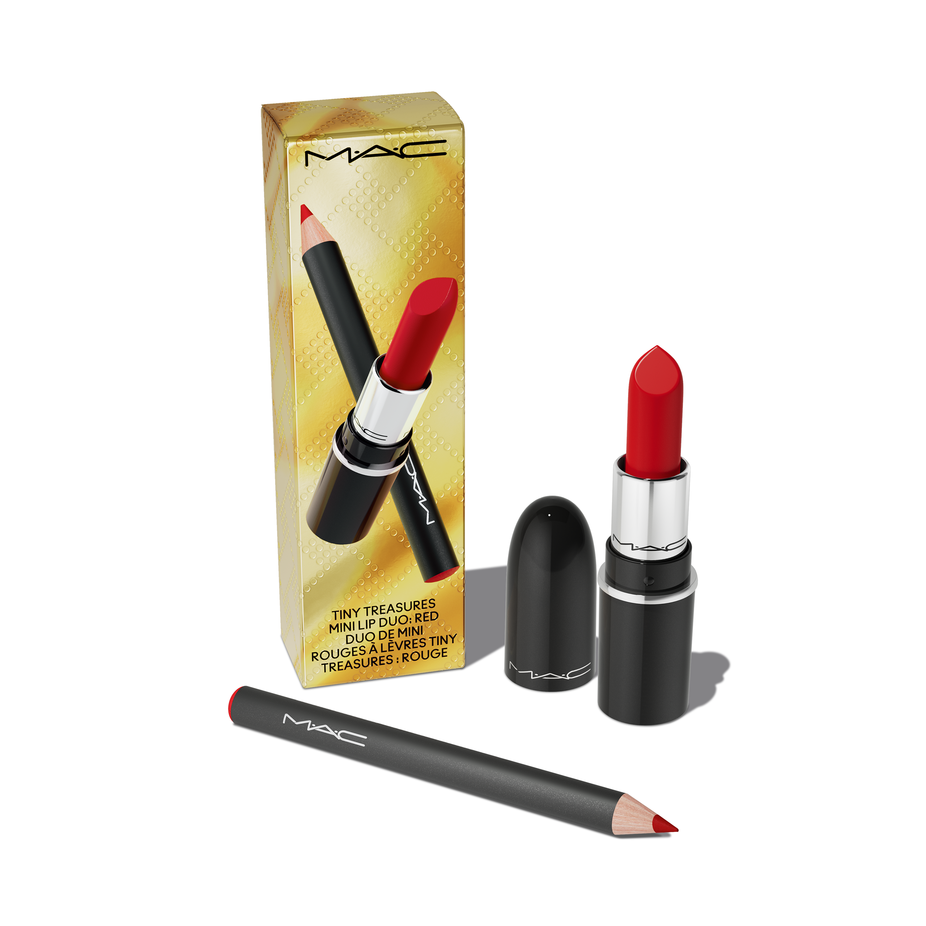 Duo de mini rouges à lèvres Tiny Treasures | MAC Cosmetics
