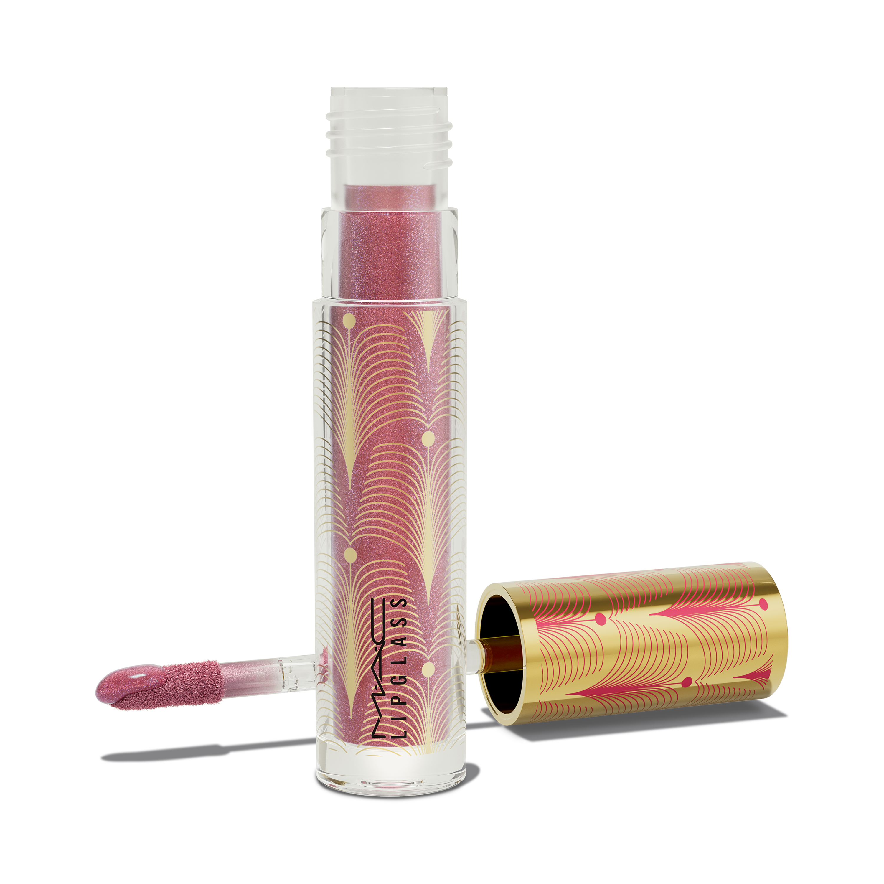 Brillant à lèvres Lipglass / Un cadeau qui vaut de l’or | MAC Cosmetics