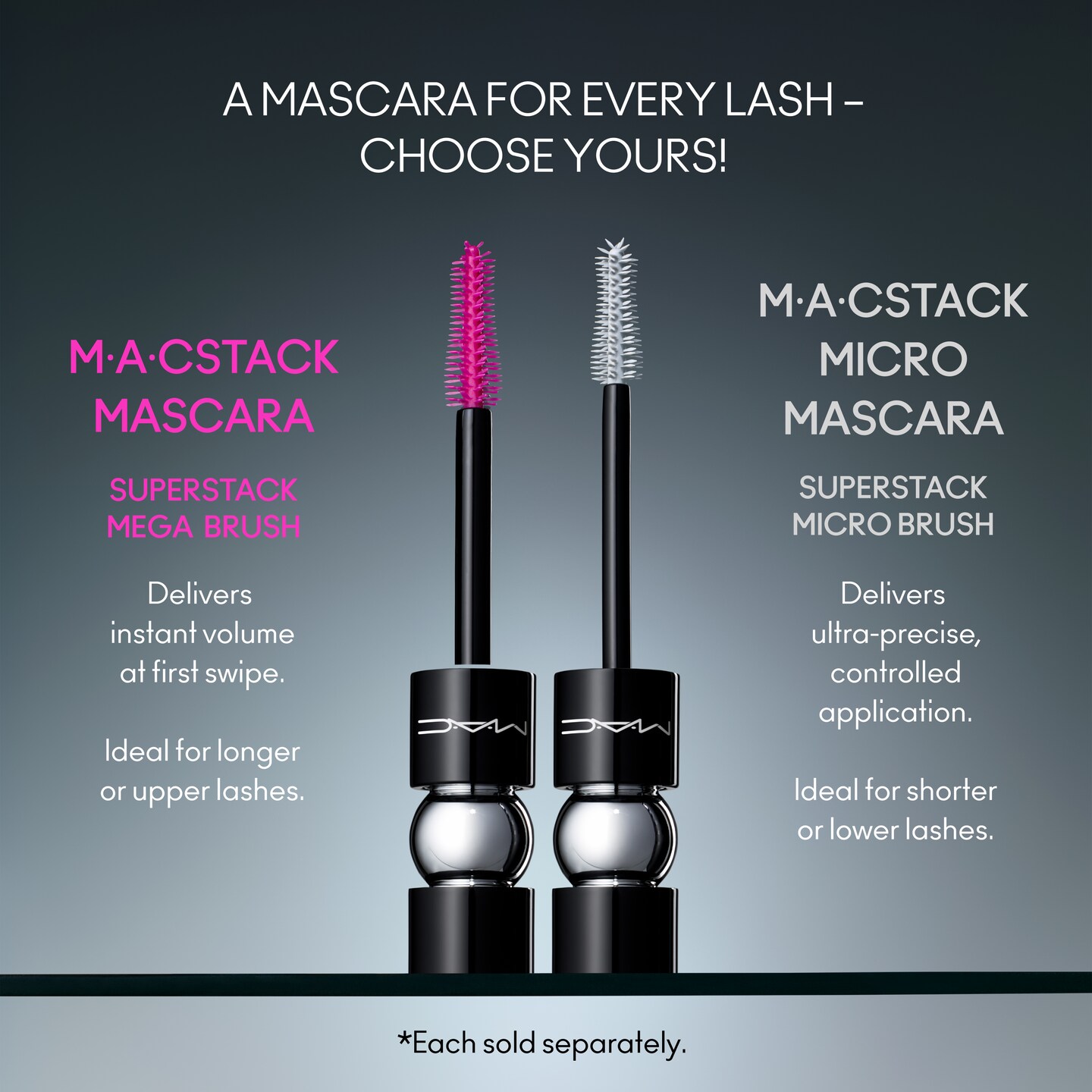 M·A·CStack Mascara / Mini M·A·C | MAC Cosmetics