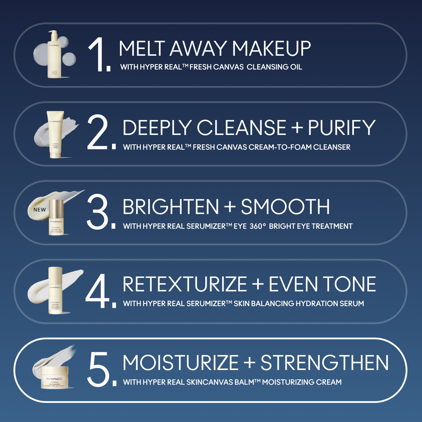 Hyper Real SkinCanvas Balm™ Moisturizing Cream | MAC Cosmetics