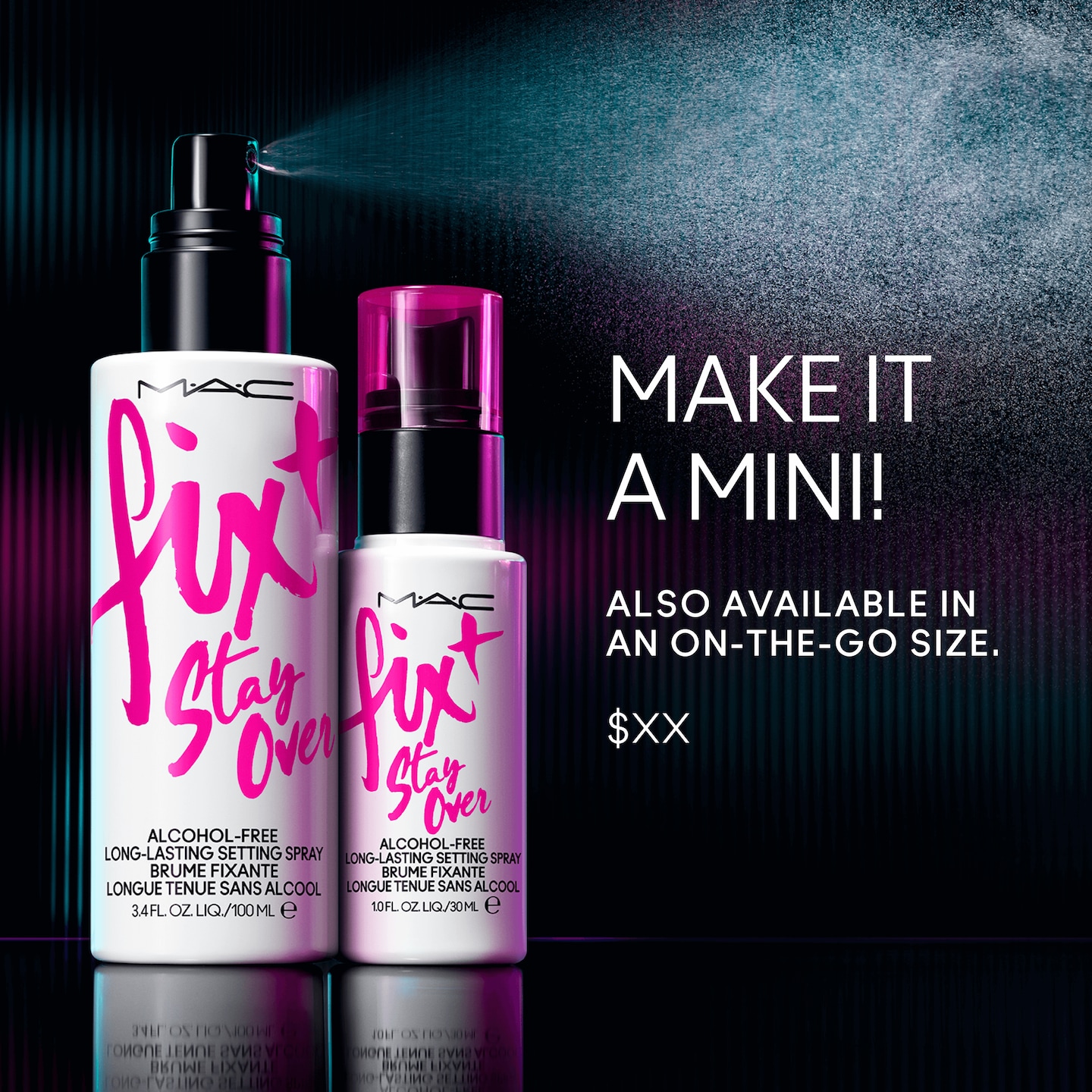 Fix+ Stay Over | MAC Cosmetics