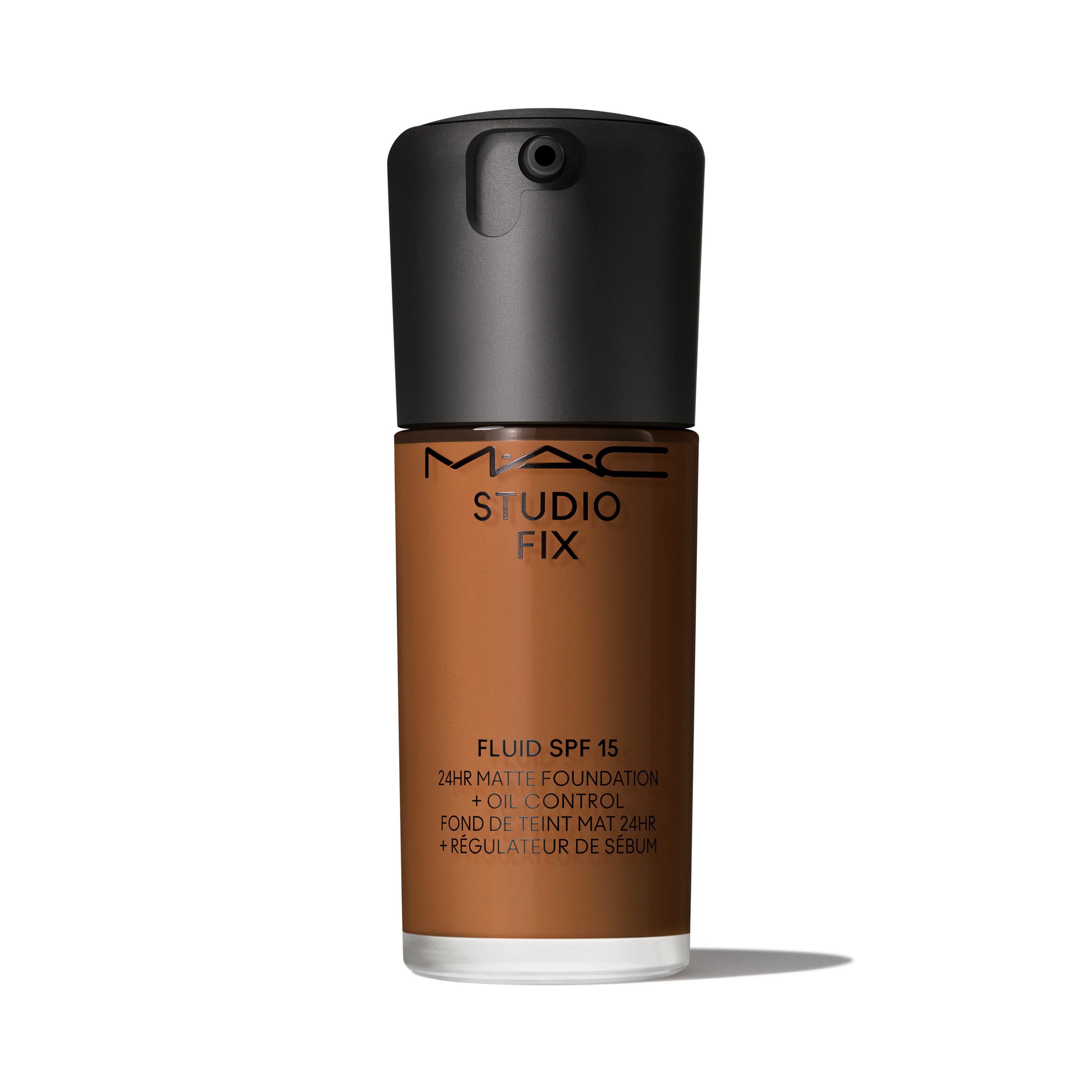 Studio Fix Fond de teint Fluid SPF 15 24HR Mat + Régulateur de sébum | MAC Cosmetics