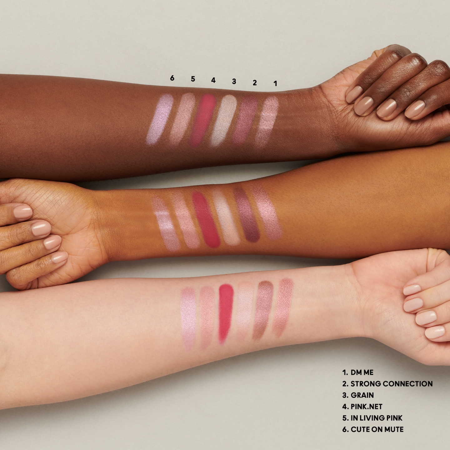 Connect In Colour Eye Shadow Palette: Rose Lens | MAC Cosmetics