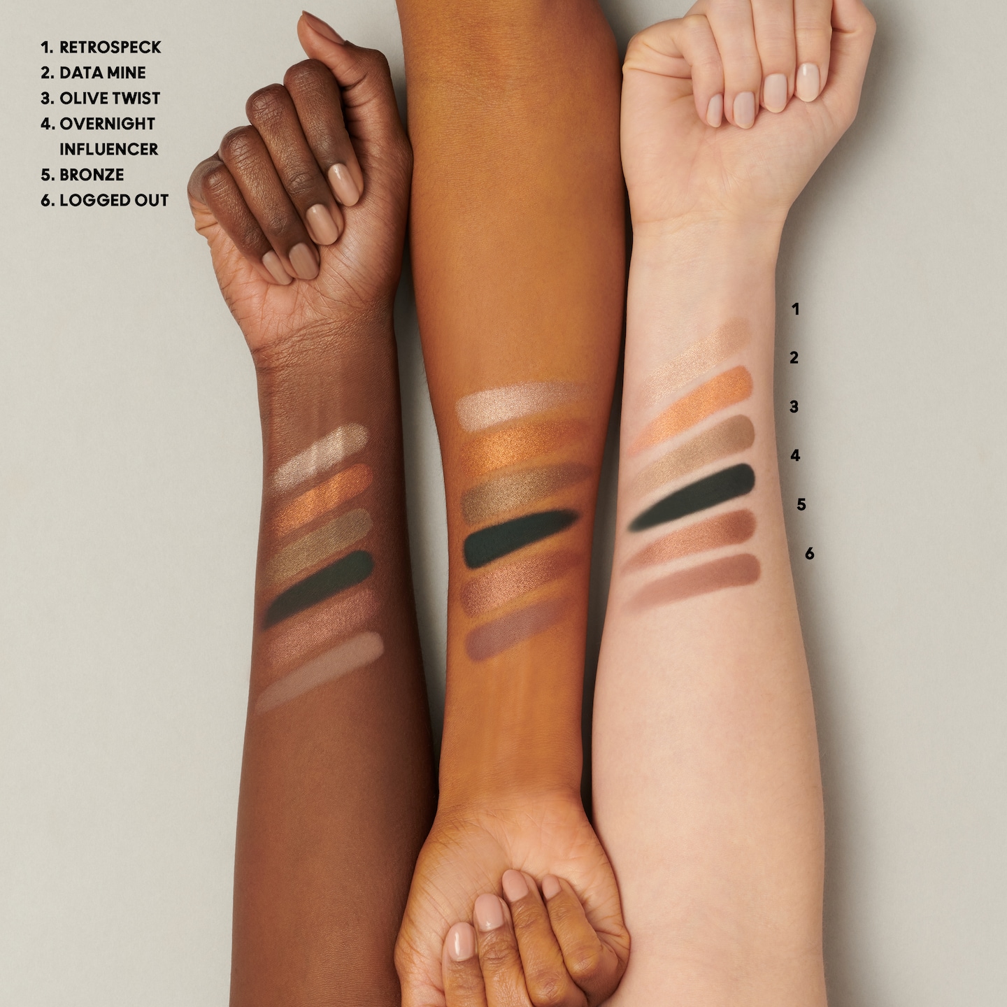 Connect In Colour Eye Shadow Palette: Bronze Influence | MAC Cosmetics