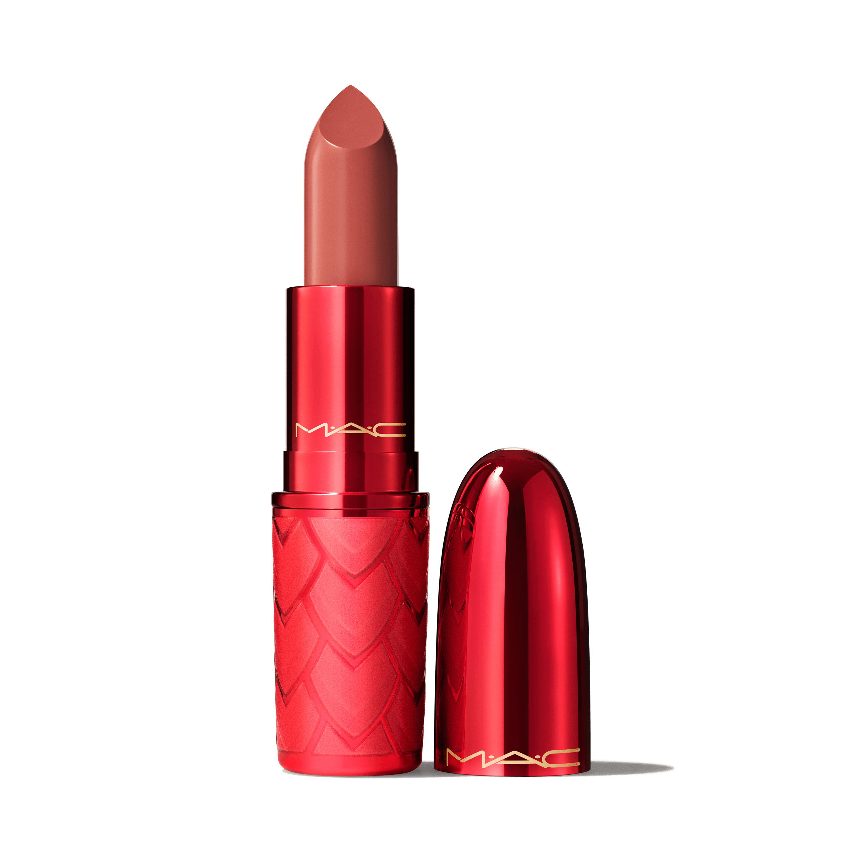 Lustreglass Sheer-Shine Lipstick / Lovestruck Luck | MAC Cosmetics