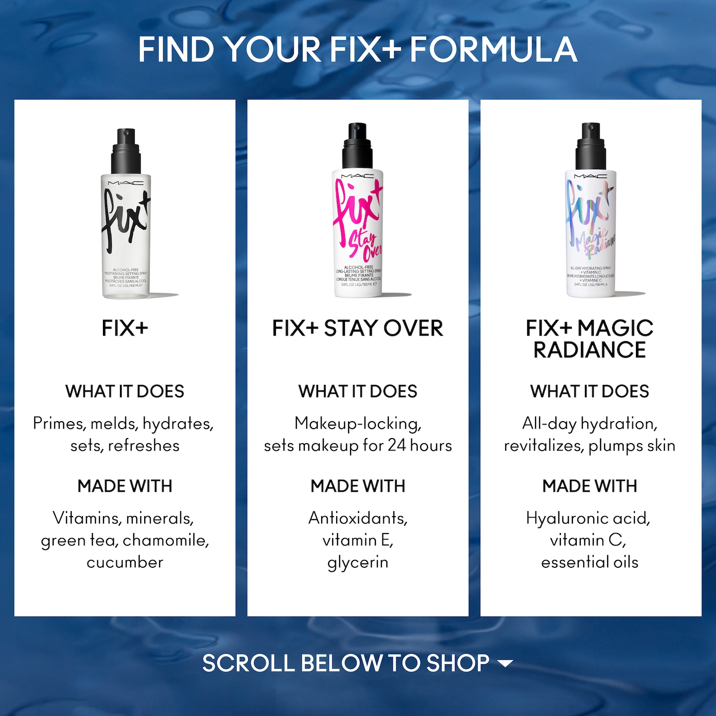 Fix Mac Cosmetics