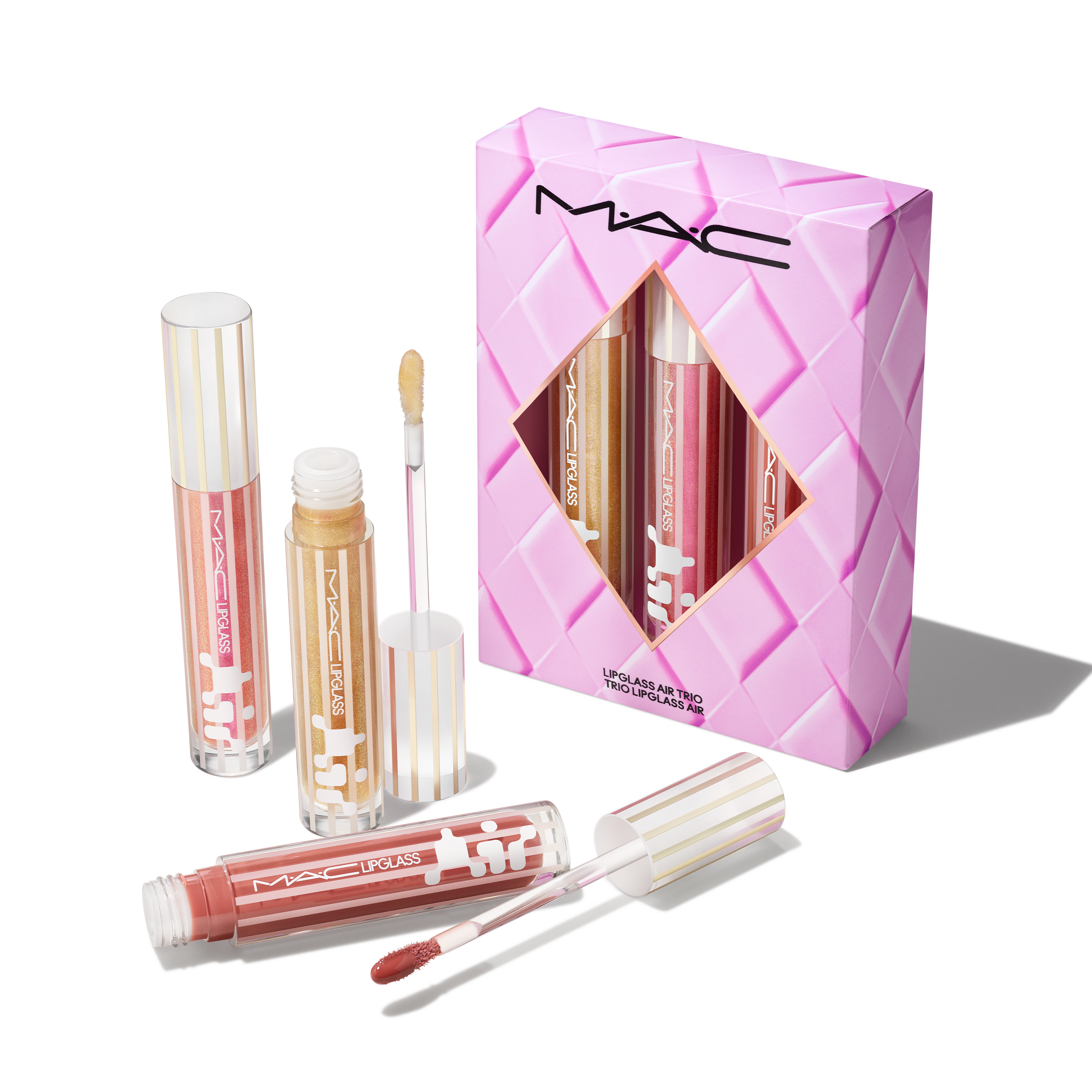 Gloss Enthusiast Lipglass Air Trio | MAC Cosmetics