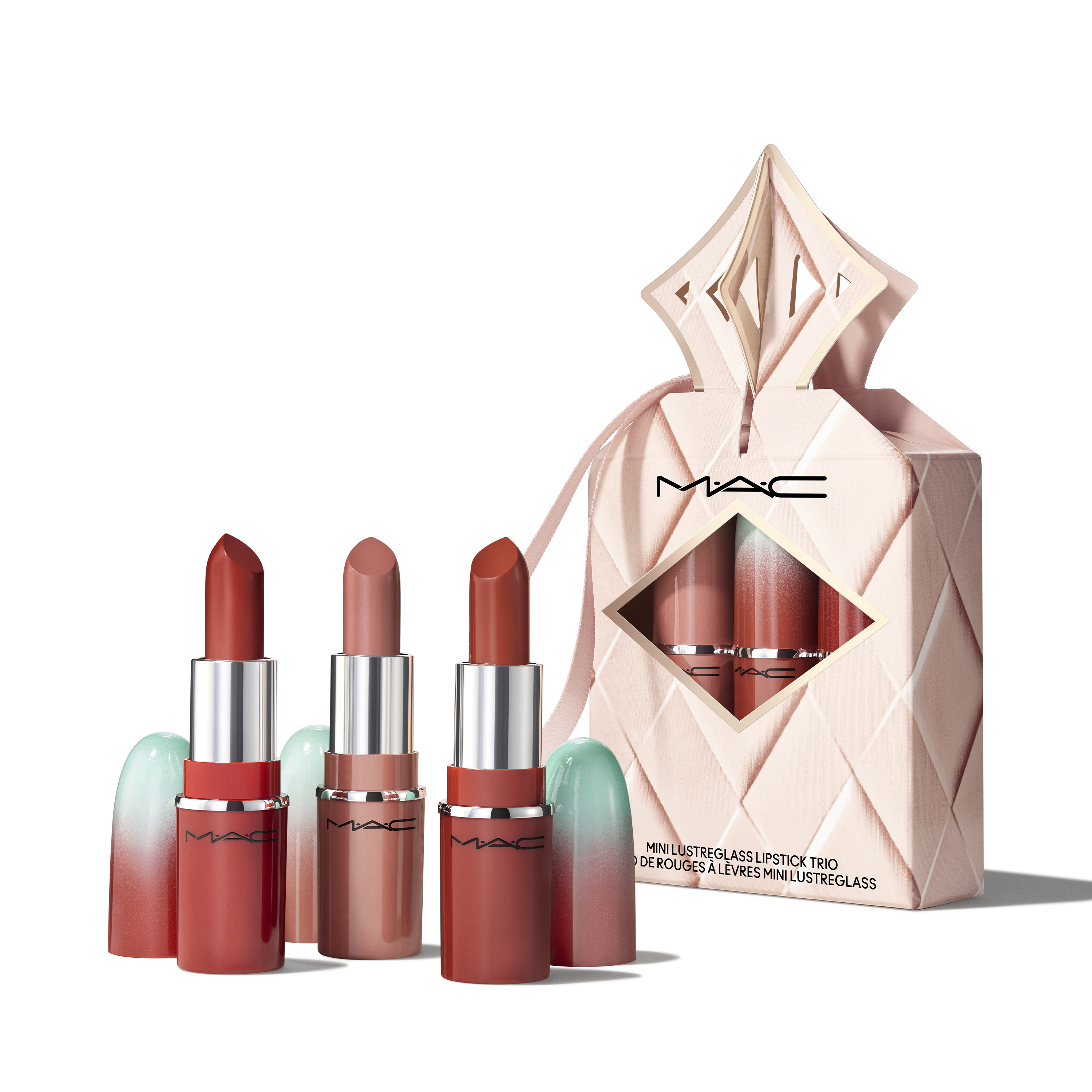 Wildest Gleams Mini Lustreglass Lip Trio | MAC Cosmetics