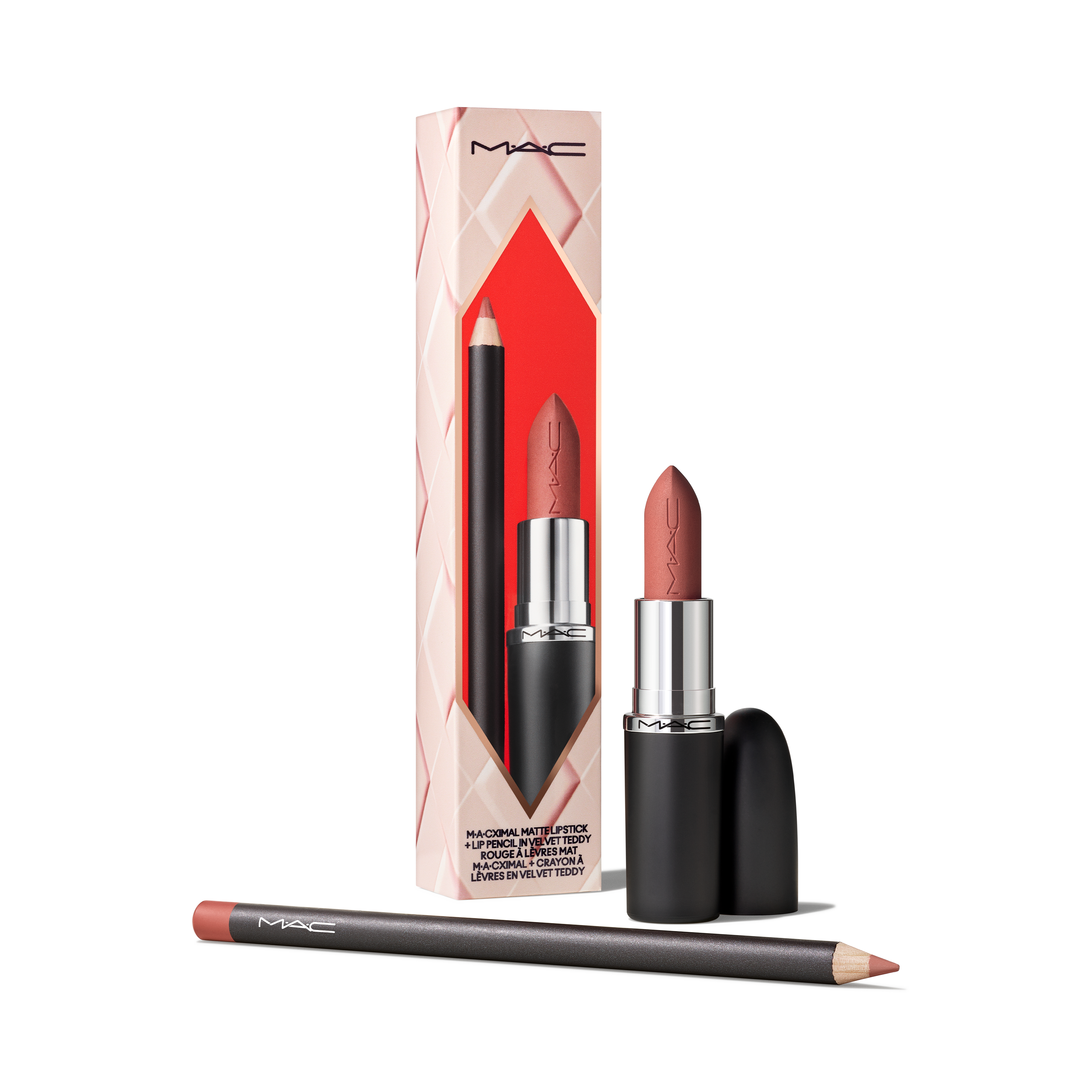 Topsy-Teddy Lip Kit | MAC Cosmetics