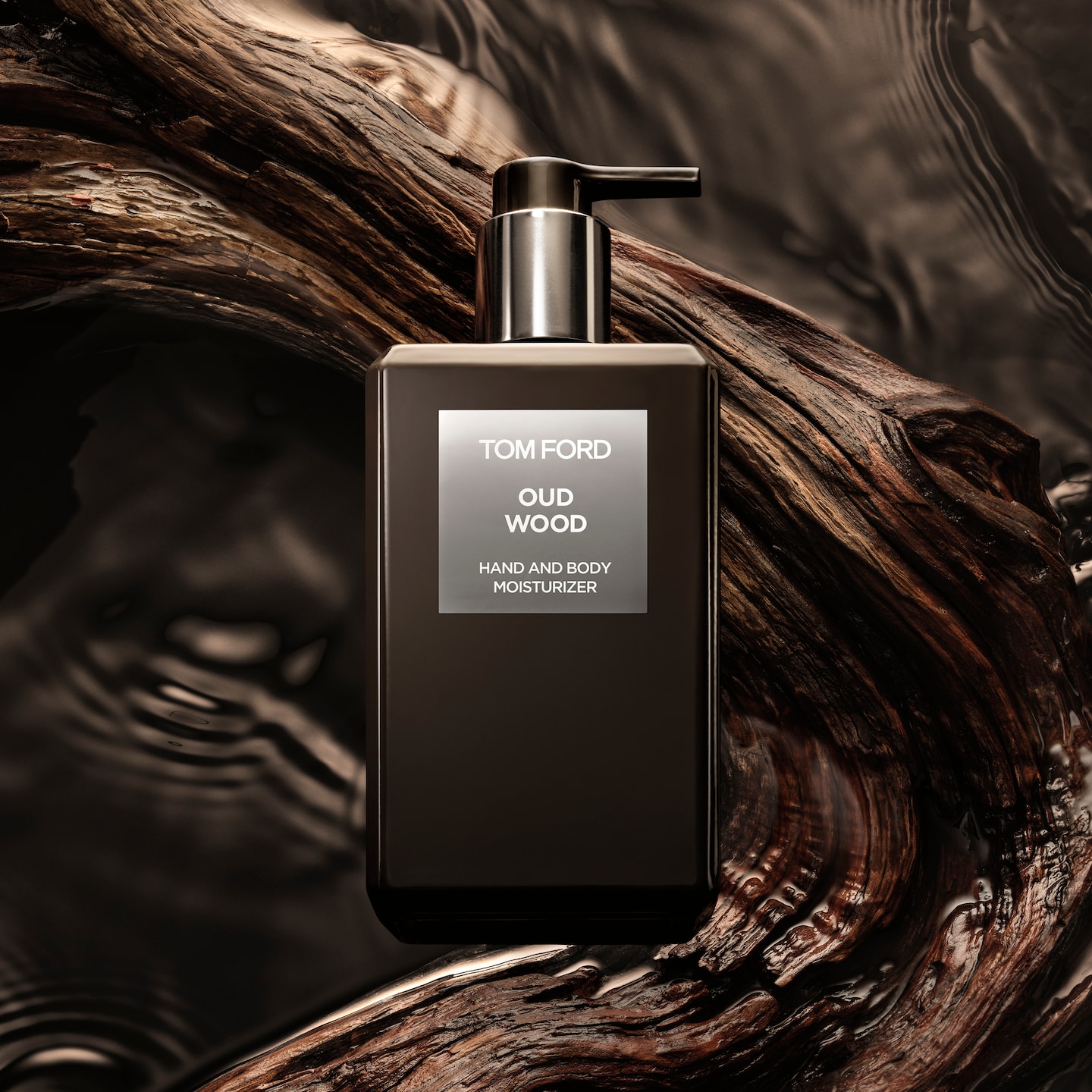 Oud Wood Hand and Body Moisturizer | TOM FORD BEAUTY
