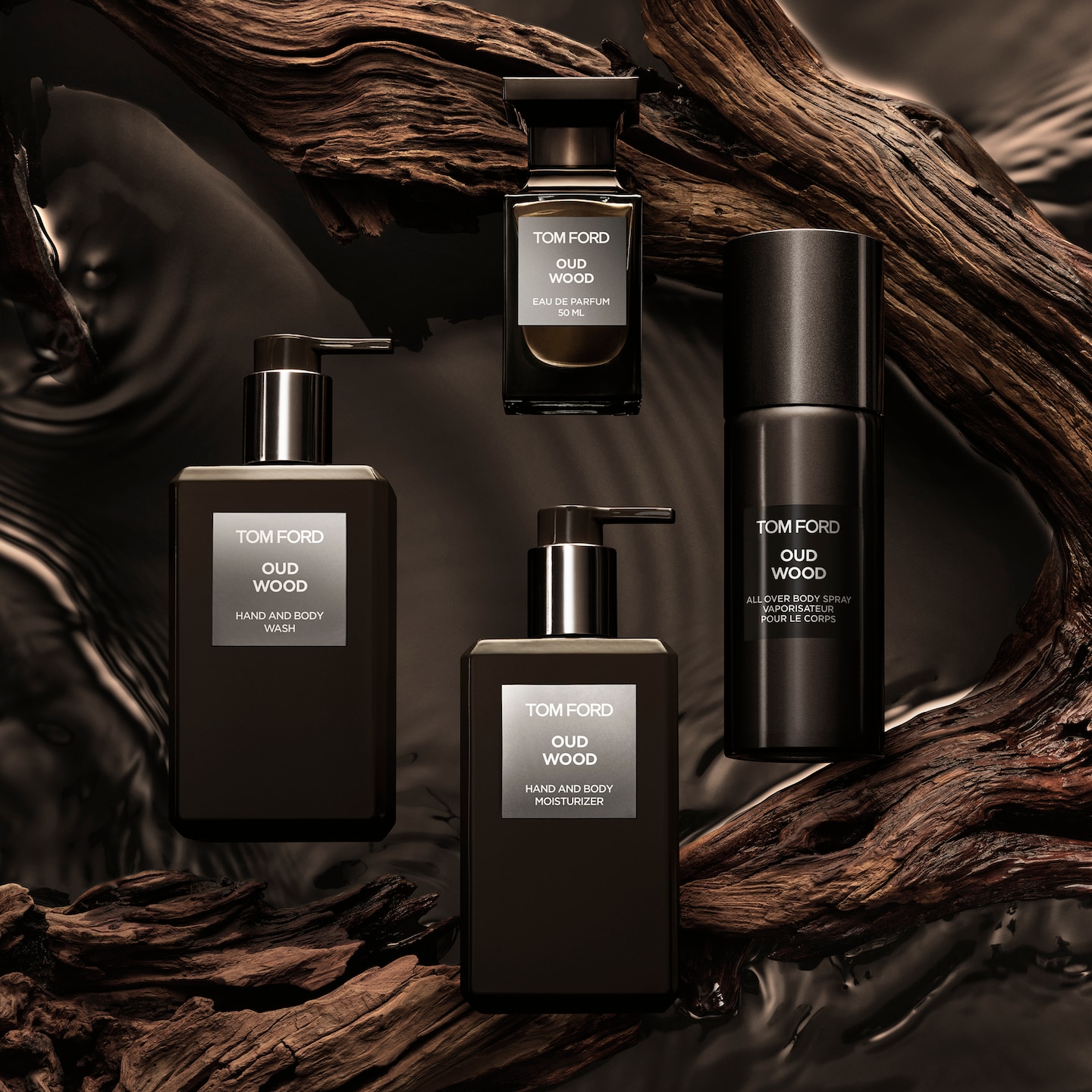 Oud Wood Hand and Body Moisturizer | TOM FORD BEAUTY