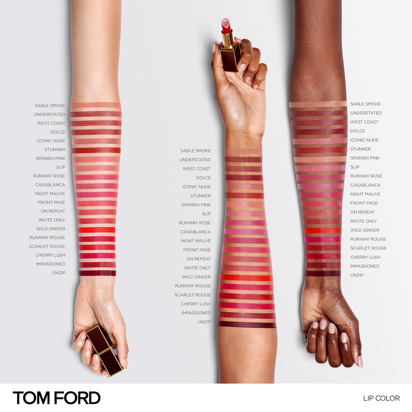 Lip Colour | TOM FORD BEAUTY